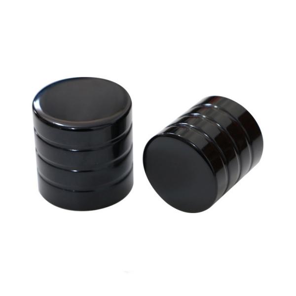 Quality Perfume Zamak cap Electrochemical Aluminum Magnet Cover Cosmetic Cover Alumina for sale