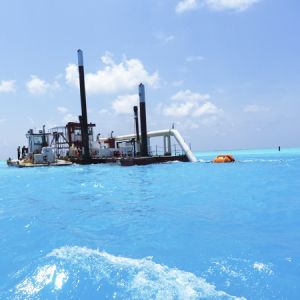 Quality Cummins Engine Hydraulic Cutter Suction Dredger Equipment 4000m3 for sale