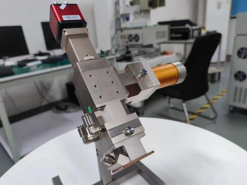 Quality 6000w Customized Handheld Welding Head For Metal Laser Welding for sale