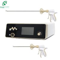 Quality Disposable Linear Ultrasonic Scalpel System Laparoscopic Surgical Generator for sale