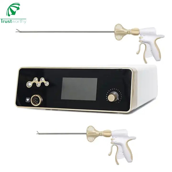 Quality Disposable Linear Ultrasonic Scalpel System Laparoscopic Surgical Generator for sale
