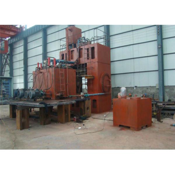Quality CE ISO Certificate Tee Cold Forming Machine 300KN Return Force Easy Operation for sale