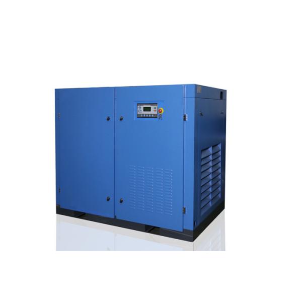Quality Oil Injected Screw Air Compressor Direct Driven Energy Saving 100psi 116psi for sale