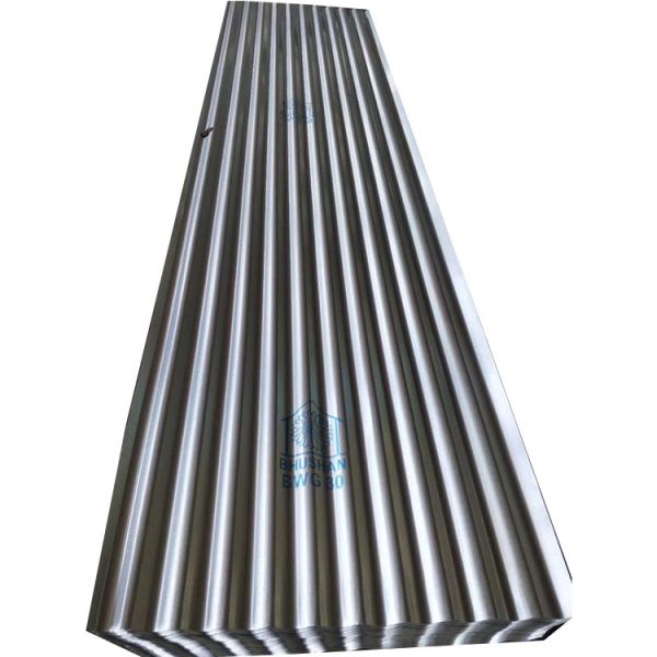 Quality 0.25mm-0.45mm Thick Galvanized Roof Sheet 16 Feet Long Grade DX51D for Manufacturing and Durability for sale