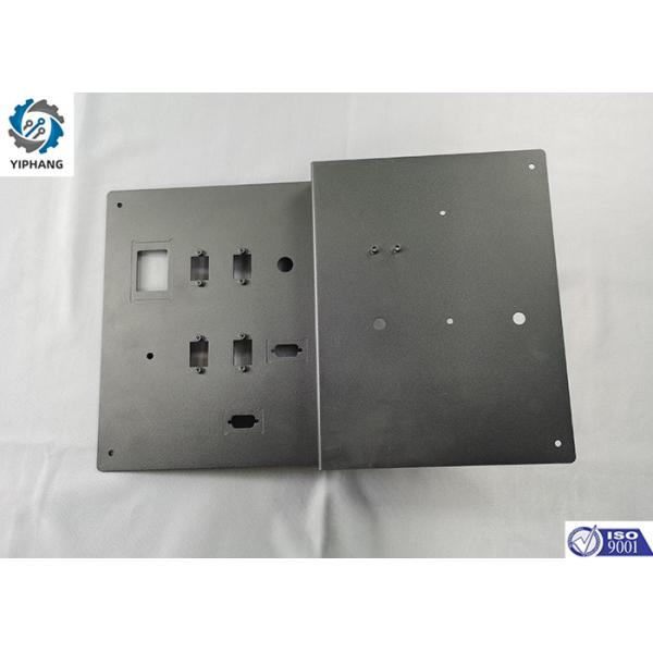 Quality Electricity Box Cover Sheet Metal Mounting Brackets SPCC 1.5mm CNC Welding parts for sale