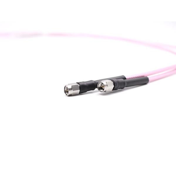 Quality SMA Male and SMA Male with TF141 cable Length 1300mm for sale