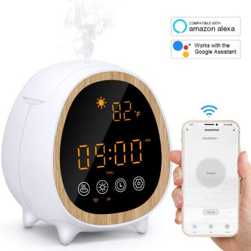 Quality Multifunctional WIFI Intelligent Remote Control Aroma Diffuser for sale