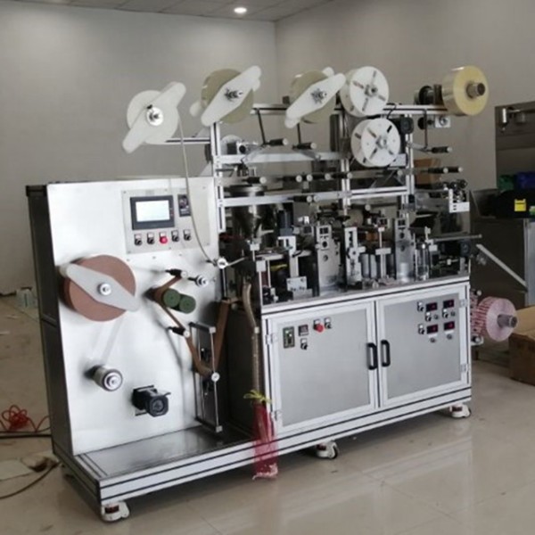 Quality KC-JYG-F Corn Plaster Packaging Machine Perfect for Packing Square Circle Corn for sale