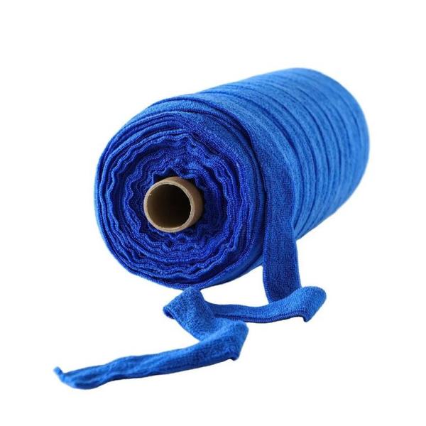 Quality High Water Absorbability Microfiber Cloth Strip Holeproof Easy To Cleaning for sale