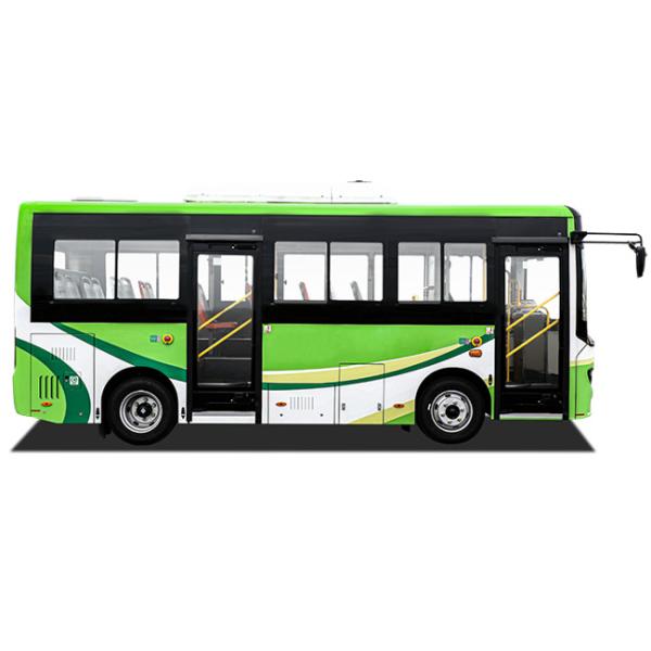 Quality Energy Saving Pure Electric Bus TEG6661BEV01 Intelligent Management Bus for sale