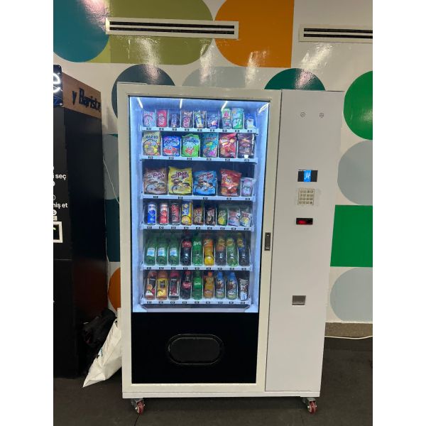Quality Cold Soda Drinks Snack Vending Machine for sale