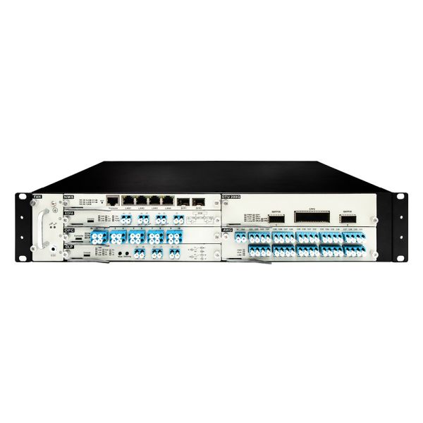 Quality OEM 19'' 2U Rack OTN Device DWDM Transponder For 1.6T Networking for sale