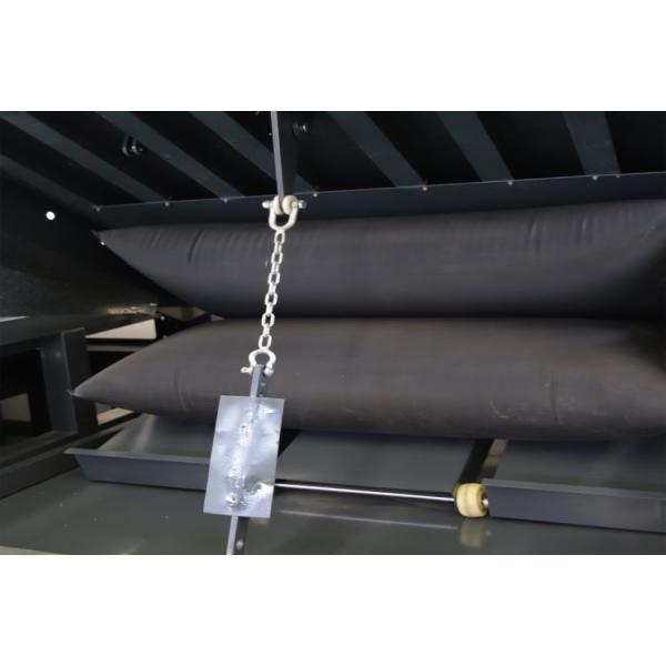 Quality High Performance Air Bag Dock Leveler Push Button Airbag Lifting Load Dock for sale