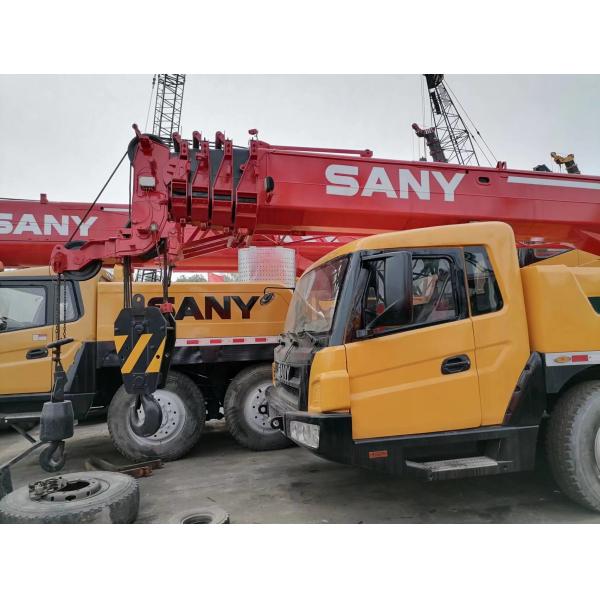 Quality Used SANY STC250H Crane 25 Ton All-Terrain Hydraulic Crane Excellent Condition for sale