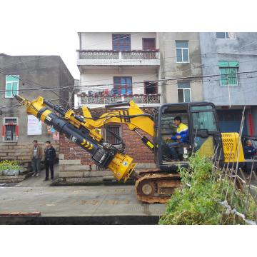Quality Pile Foundation Equipment , Hydraulic Rotary Piling Rig Max. Drilling Diameter for sale