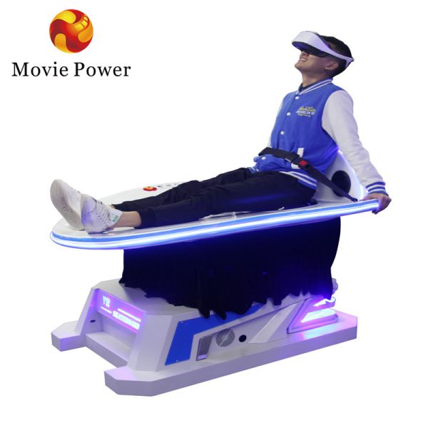 Quality Slide Game Virtual Reality Skateboard Simulator 4d 8d 9d Arcade Machine for sale