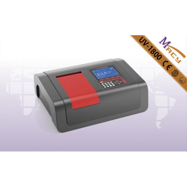 Quality UIA Single Beam UV Visible Spectrophotometer Chlorite High Reliability for sale