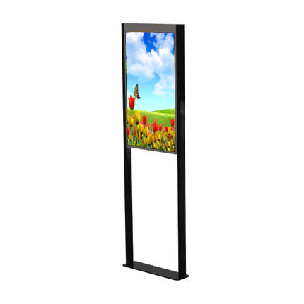 Quality Smart Signage Window Dual Sided Digital Hign Brightness 700nits 5000nit Semi for sale