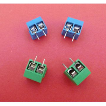 Quality KEFA Circuit Board Terminal Blocks Screw Type 306 2P 3P 5.0 Tin Coated And Pcb for sale
