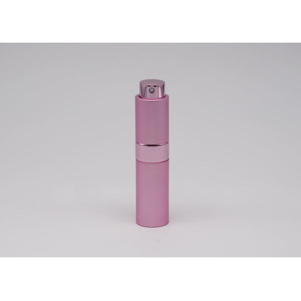 Quality Twist Up 8ml Refillable Glass Perfume Spray Bottles for sale