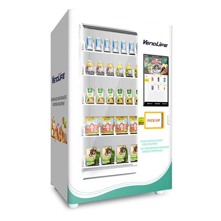 Quality Elevator Vending Machine Multipayment Available For Vegetables for sale