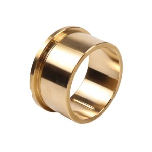 Quality Tin Bronze EN Casting Copper Alloy Bearings CuSn12 Sleeve & Flange Bushings For for sale