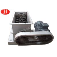 Quality Industrial Electric Sweet Potato Cutter Machine Crusher With Compact Structure for sale