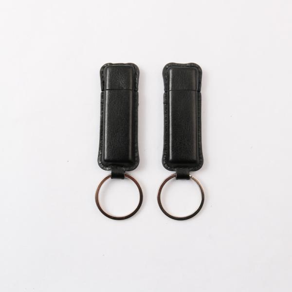 Quality Customizable Leather Flash Drive With 10mb/S Writing Speed for sale