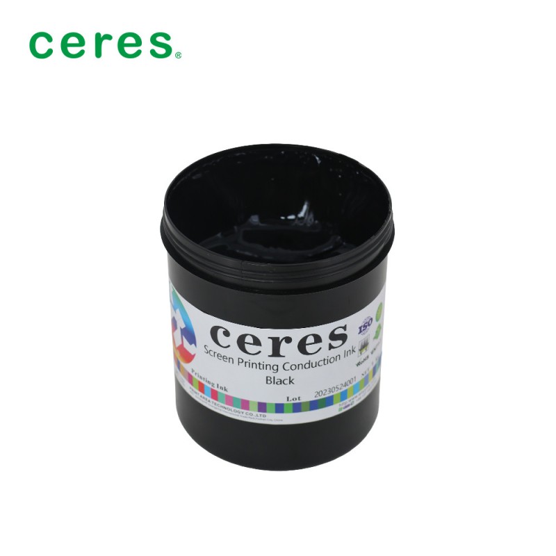 Quality Top-rated Black Screen Printing Conductive Ink for sale