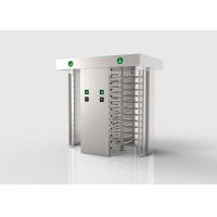 Quality Double Lane Full Height Turnstile Gate for sale