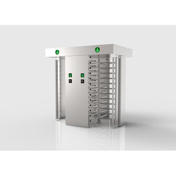 Quality Double Lane Full Height Turnstile Gate for sale
