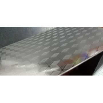 Quality Patterned Or Textured Laminated Steel Plate In Card Laminator for sale