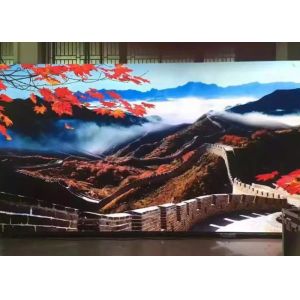 Quality LED Video Wall Interior UHD LED Display 1R1G1B SMD0909 High Refresh Rate 1/30 for sale