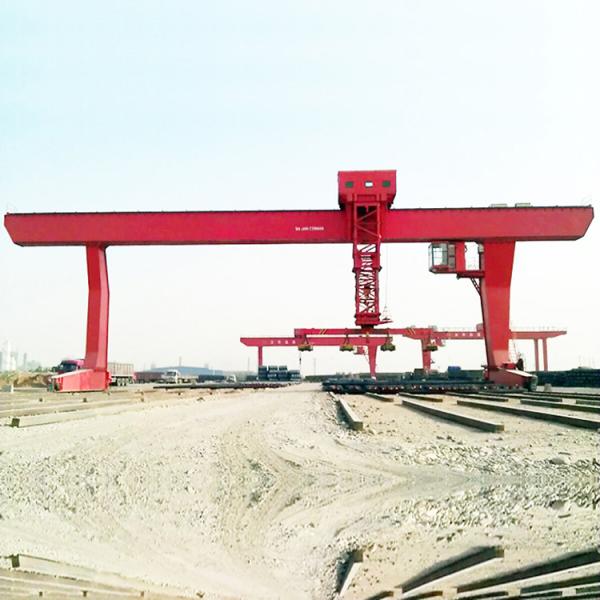 Quality L Type Single Girder Gantry Crane With Electric Hoist CE Certification for sale