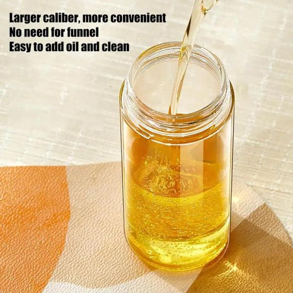 Quality Gravity Automatically Open Close Oil Dispenser Bottle Leakproof 550ml With for sale
