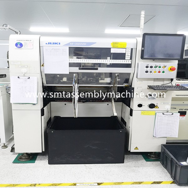 Quality Used JUKI2030 SMT Placement Machine Double Patch Juki Ke-2030E SMT Assembly for sale