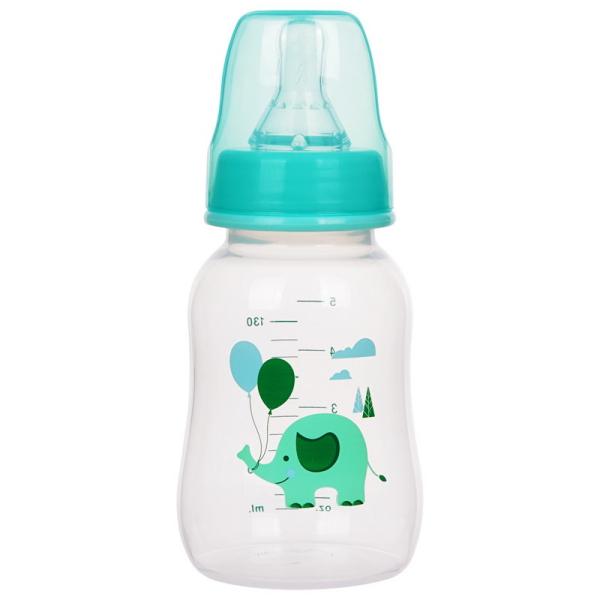 Quality Green 5oz 130ml Standard PP Baby Feeding Bottle for sale