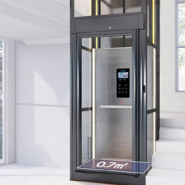 Quality Accessible Screw Drive Elevator Lift with Automatic Doors – Up to 5 Stops for sale