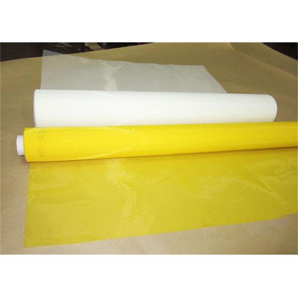 Quality DFP46 Polyester Screen Printing Mesh 120 Mesh High Tension for sale