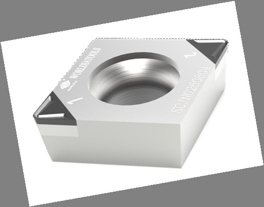 Quality High Wear Resistance CCGW Pcd Turning Inserts For Aluminum for sale