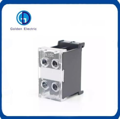 Quality Series 50A IN30BK Terminal Block Push-Pull Connection and Wire Range 2mm2 for sale