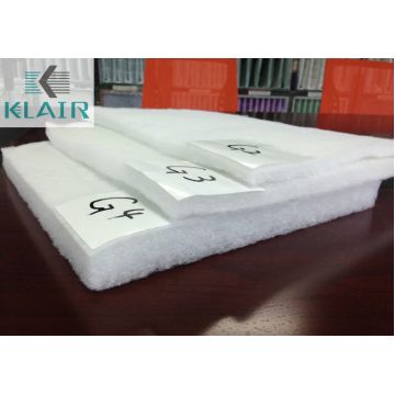 Quality Synthetic Filter Media Rolls , Air Filter Media With High Dust Holding Capacity for sale