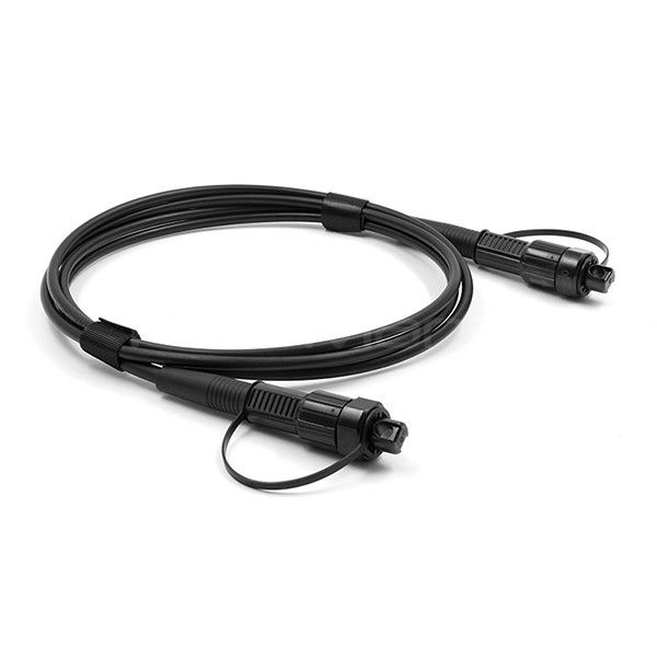 Quality MINI SC APC To MINI SC APC Simplex Fiber Patch Cord 9/125 OS2 LSZH Jacket for sale