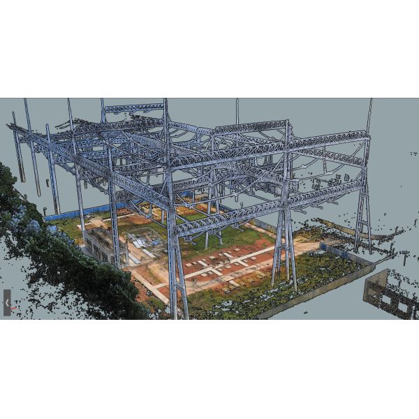 Quality High Resolution Handheld Lidar Scanner 3D Mapping Made Easy EasyScan M10 / M10+ for sale