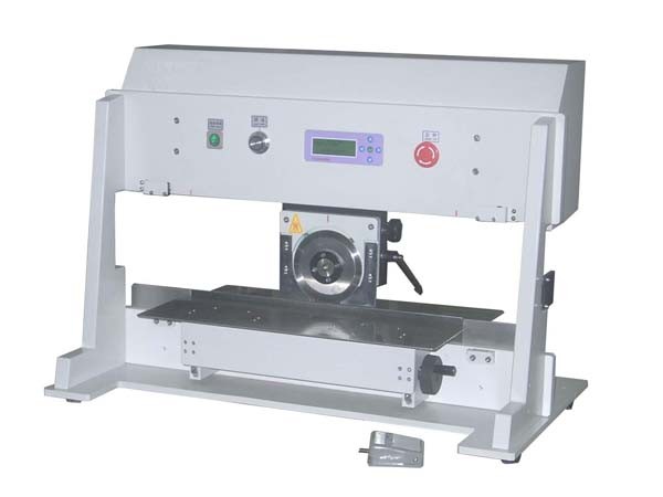 Quality PCB Depaneling Machine with Counter Large LCD Display for sale