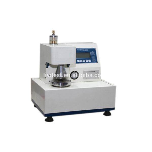 Quality 50Hz Paper Testing Instruments / Digital Mullen Packaging Bursting Strength for sale