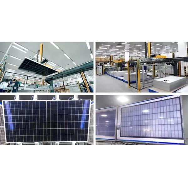 Quality 420W-440W N Type Monocrystalline Silicon Solar Panel for Sustainable Energy for sale