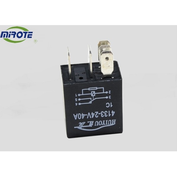 Quality General  24 Volt Automotive Micro Relay , Amp 40a Replacement 85920-2650/156700-2331 heavy duty automotive relay for sale