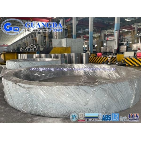 Quality Ring Rolling Forging Max 6300mm Forged Rings Manufacturer for sale