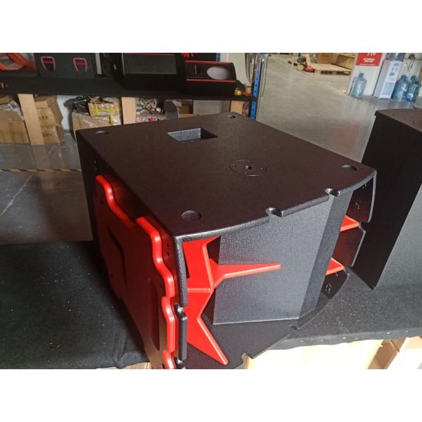 Quality Stylish Design 18 Inch Passive 1000W Music Festival Speakers for sale